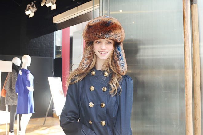 Street Style - April.lさん - 2012年12月07日撮影 - FASHIONSNAP