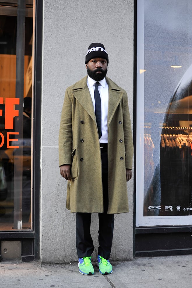 Street Style - ニューヨーク - wesmore perriottさん - 2012年12月25日撮影 - FASHIONSNAP