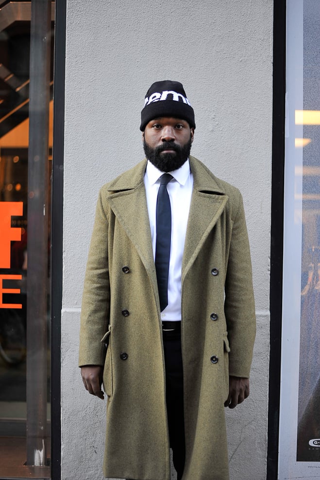 Street Style - ニューヨーク - wesmore perriottさん - 2012年12月25日撮影 - FASHIONSNAP