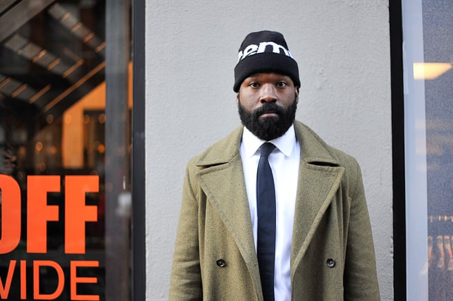 Street Style - ニューヨーク - wesmore perriottさん - 2012年12月25日撮影 - FASHIONSNAP