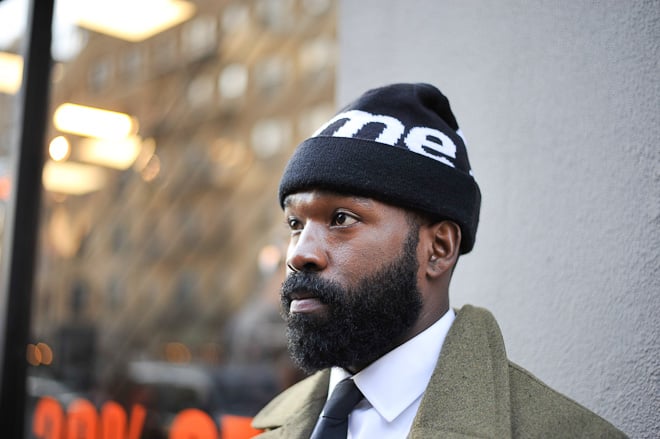 Street Style - ニューヨーク - wesmore perriottさん - 2012年12月25日撮影 - FASHIONSNAP