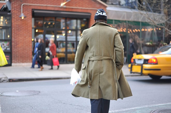 Street Style - ニューヨーク - wesmore perriottさん - 2012年12月25日撮影 - FASHIONSNAP