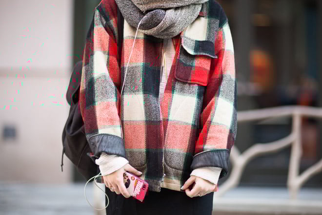 Street Style - ニューヨーク - Leslie hamiltonさん - 2015年02月11日撮影 - FASHIONSNAP