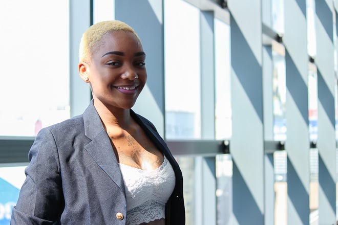 Street Style - 渋谷 - Shenae Johnsonさん - 2015年10月16日撮影 - FASHIONSNAP