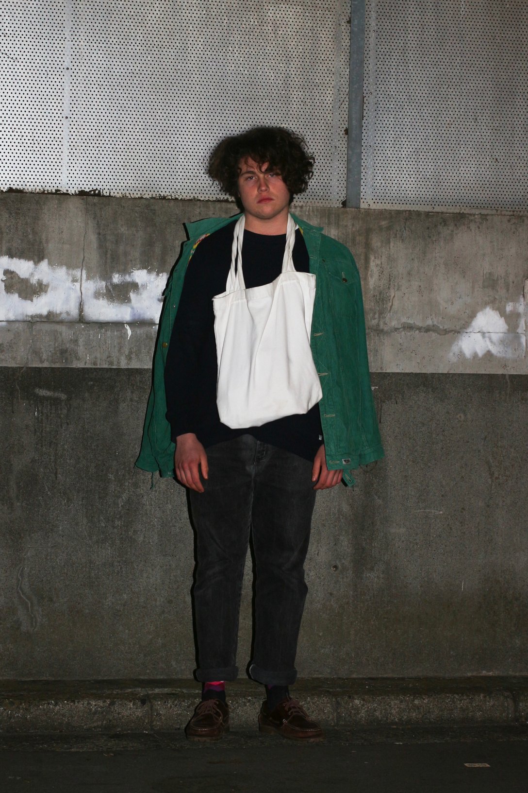 Street Style - 原宿 - Albert Hopkinsさん - 2018年12月24日撮影 - FASHIONSNAP