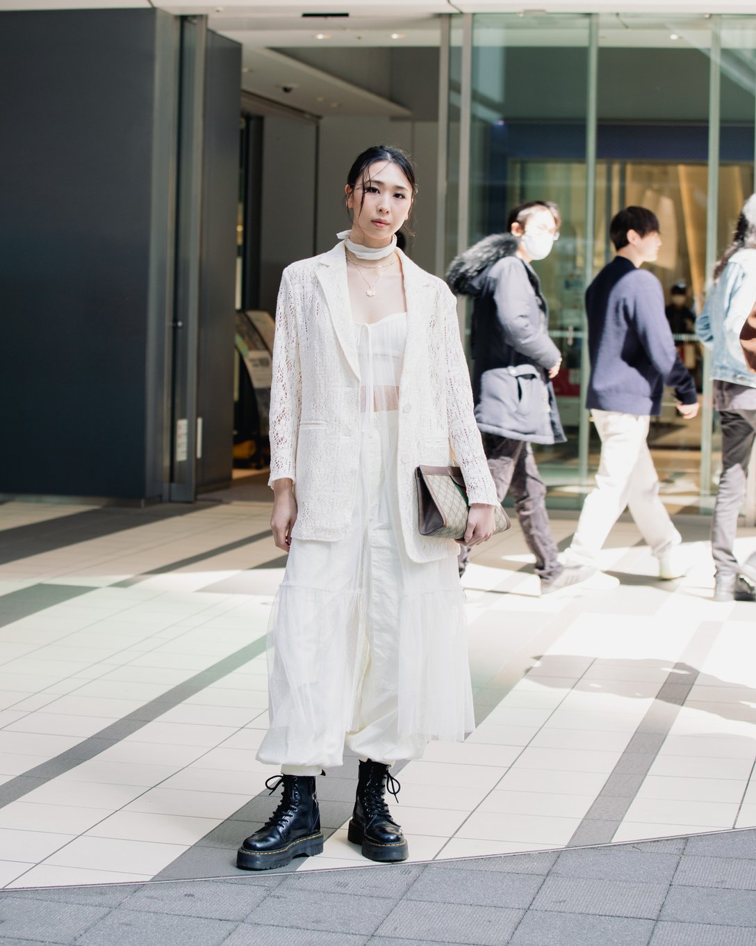 Street Style - 東京 - 和海さん - 2023年03月15日撮影 Street Style - 東京 - 和海さん - 2023年03月15日撮影