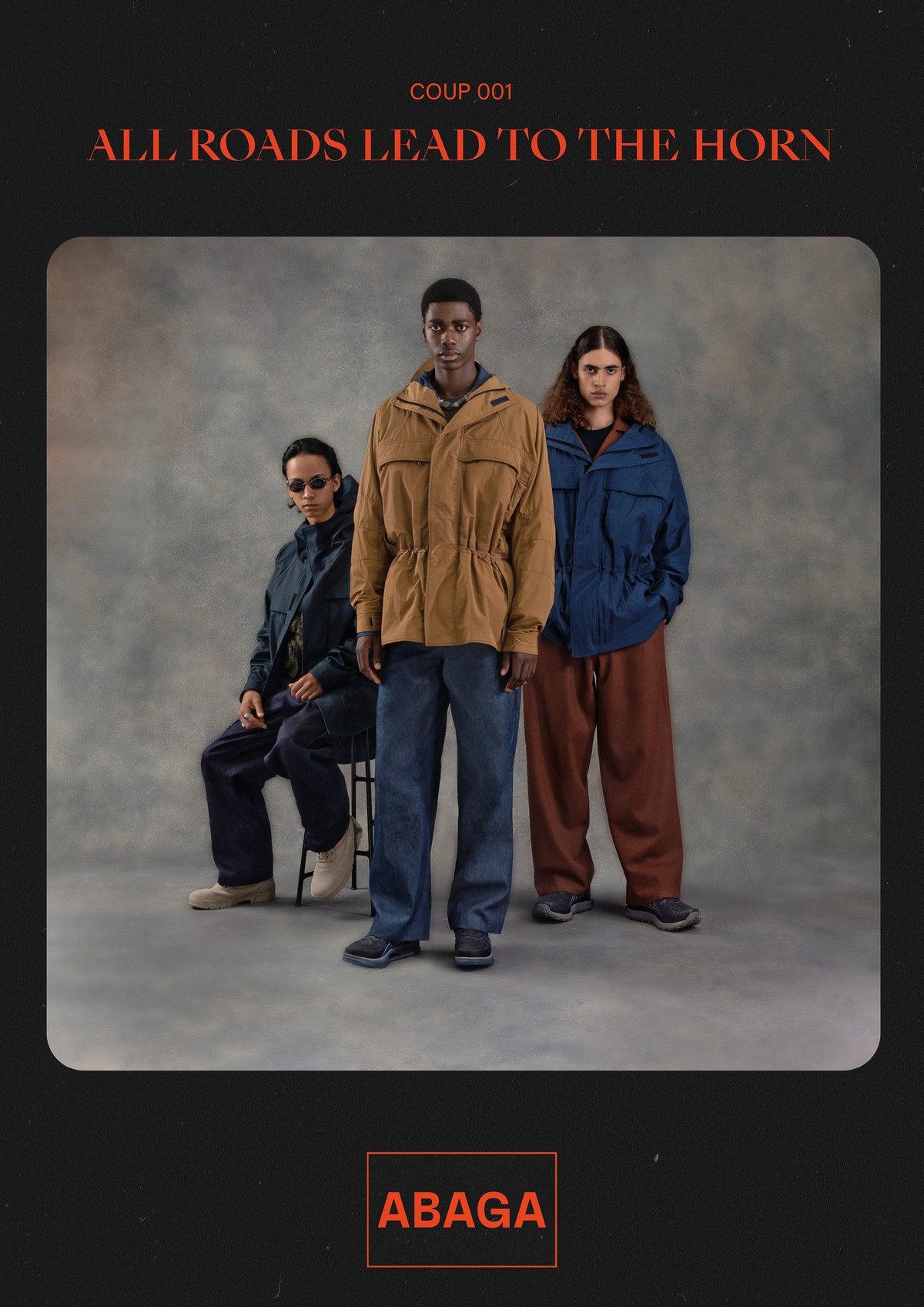 ABAGA VELLI 2023年春夏コレクション | ロンドン | 画像24枚 - FASHIONSNAP