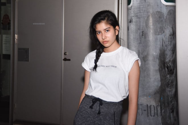 Street Style - 原宿 - Julia Abeさん - 2016年07月19日撮影 - FASHIONSNAP.COM