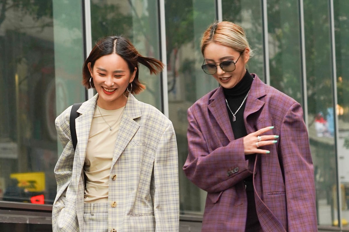 Street Style - 渋谷 - Eri oihara / Kim Doyunさん - 2019年10月18日撮影 ...