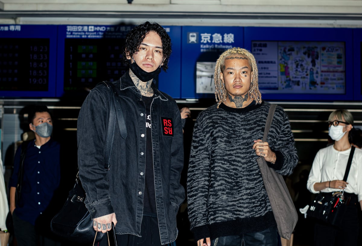 Street Style - 東京 - YZERR／Vingoさん - 2021年09月06日撮影 - FASHIONSNAP.COM