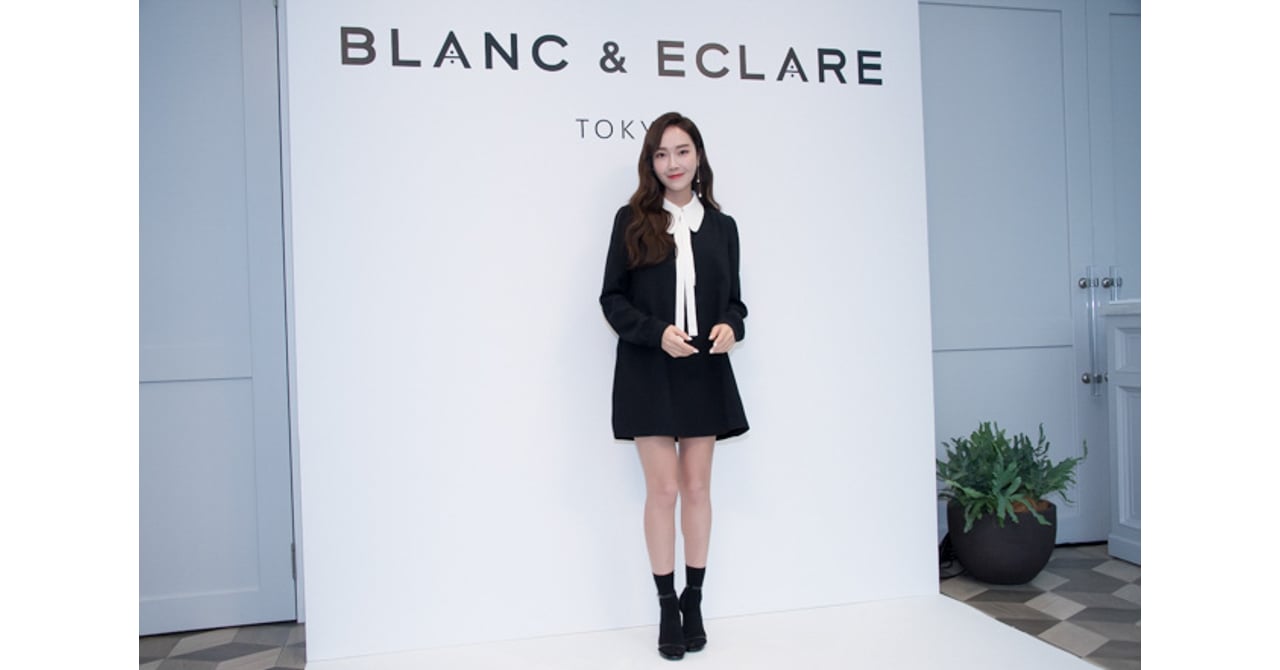 元少女時代メンバーのジェシカ手掛ける「BLANC & ECLARE」が日本上陸