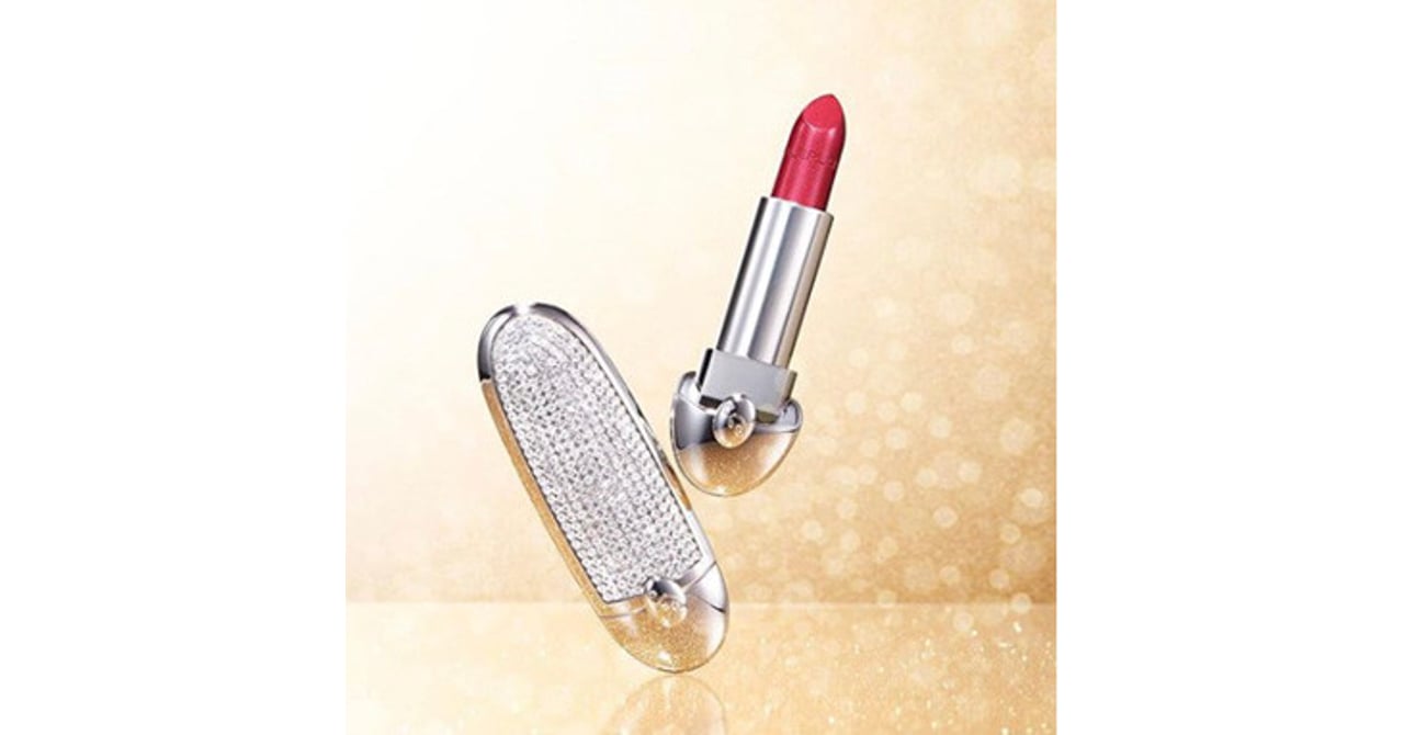 ゲランのカスタマイズできるリップ「ルージュ ジェ」からジュエリーのように輝く人気ケースが復刻