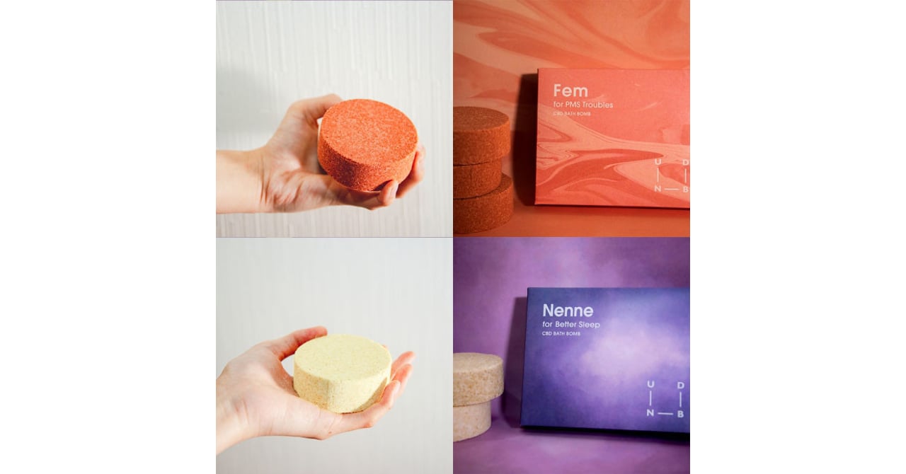 日本発のCBDブランド「UNBD」デビュー、第1弾はバスボムを発売