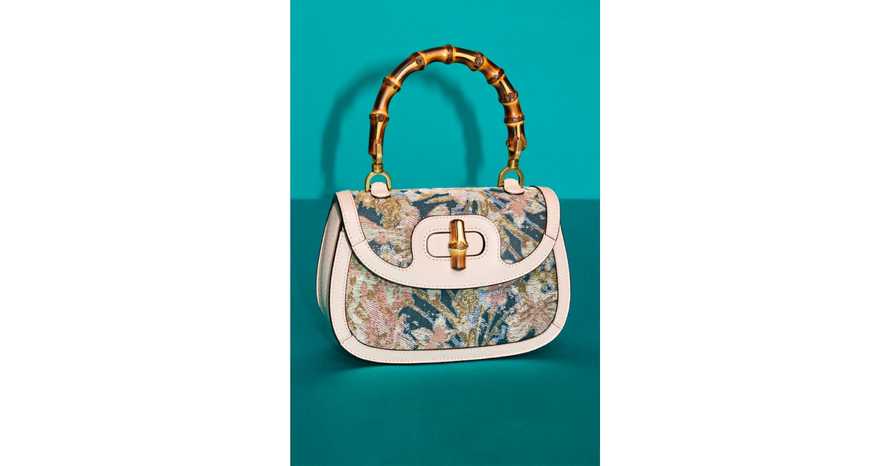 グッチ、西陣織の老舗「HOSOO」とコラボ ハンドバッグを数量限定で発売