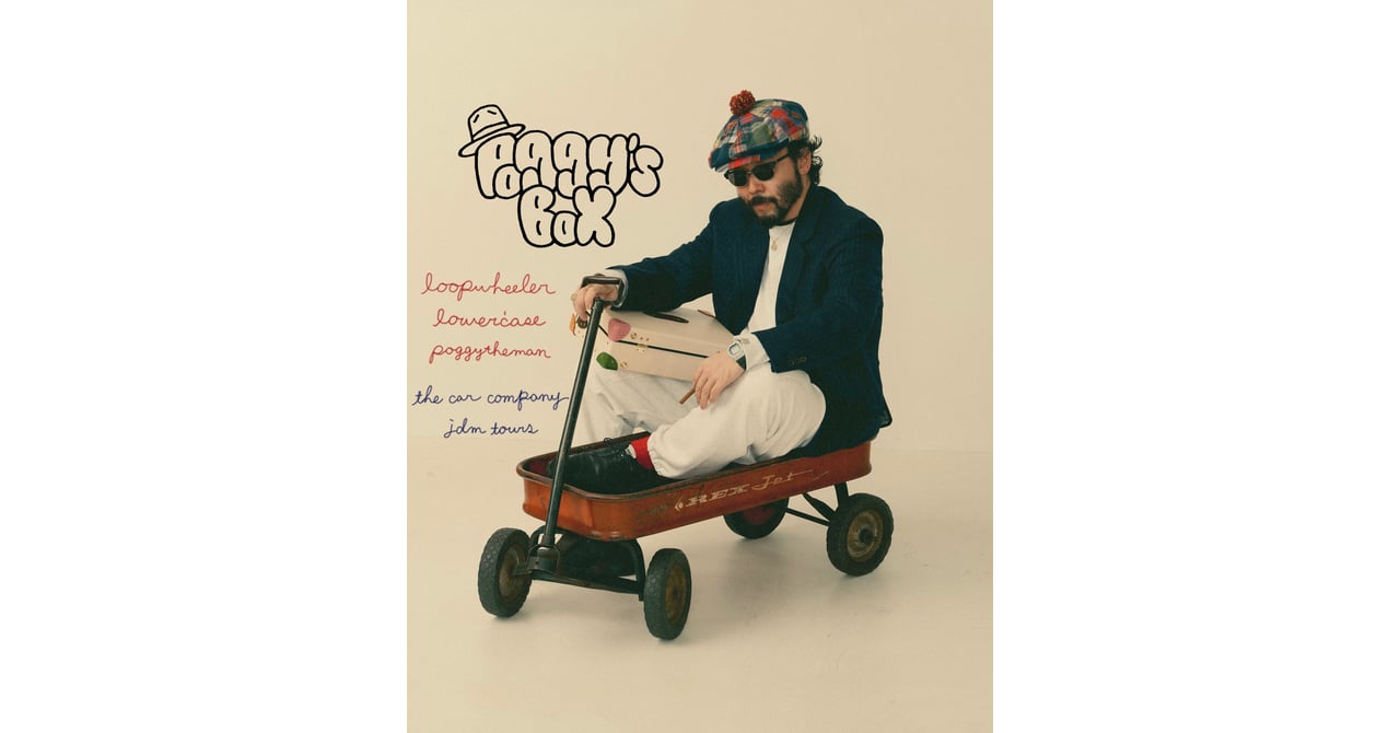 小木"Poggy"基史が手掛けるポップアップが渋谷パルコに、海外の気鋭ブランドを紹介