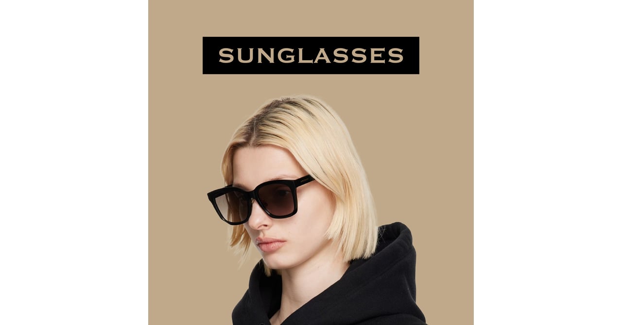 表情をシックに引き締めるサングラス7選＜ウィメンズ・メンズ＞