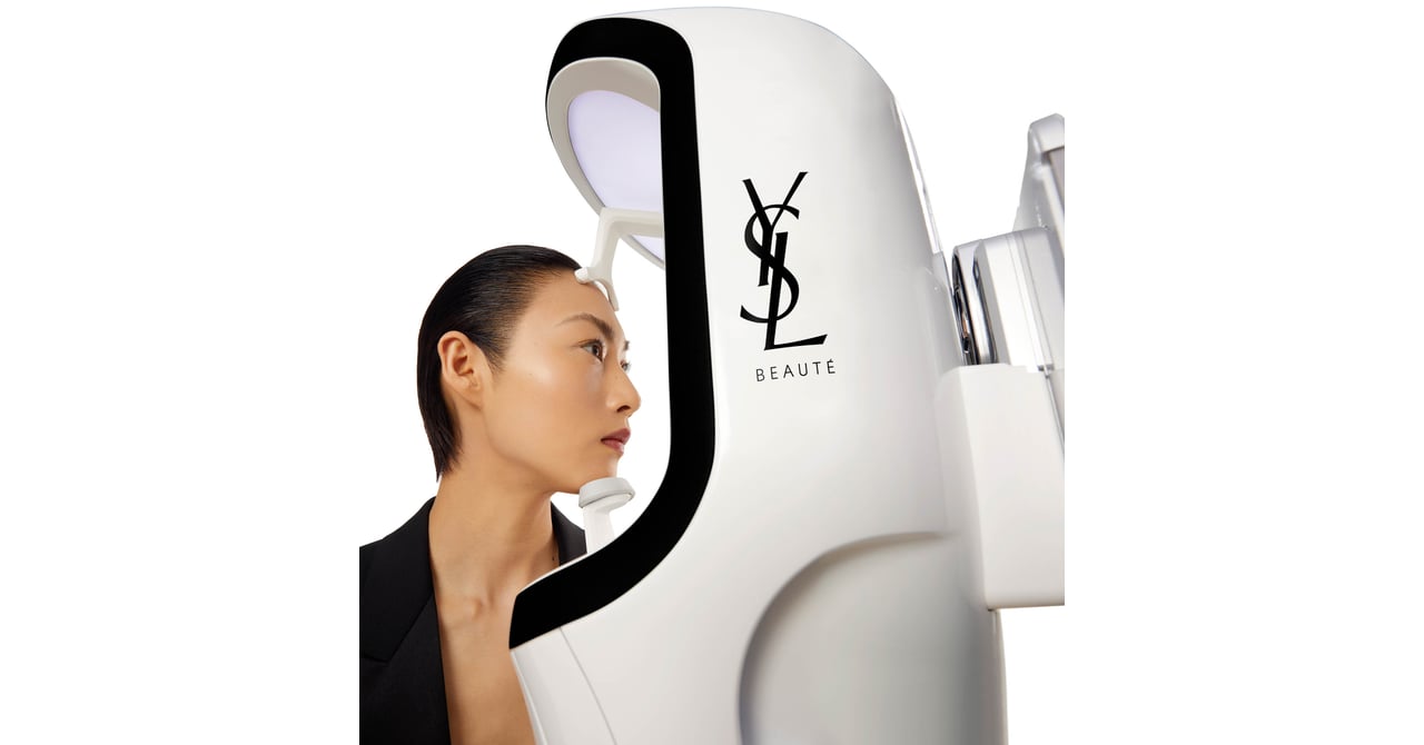 YSLから先進肌分析機「スキンエッジ」が登場 スキンケア選びをサポート
