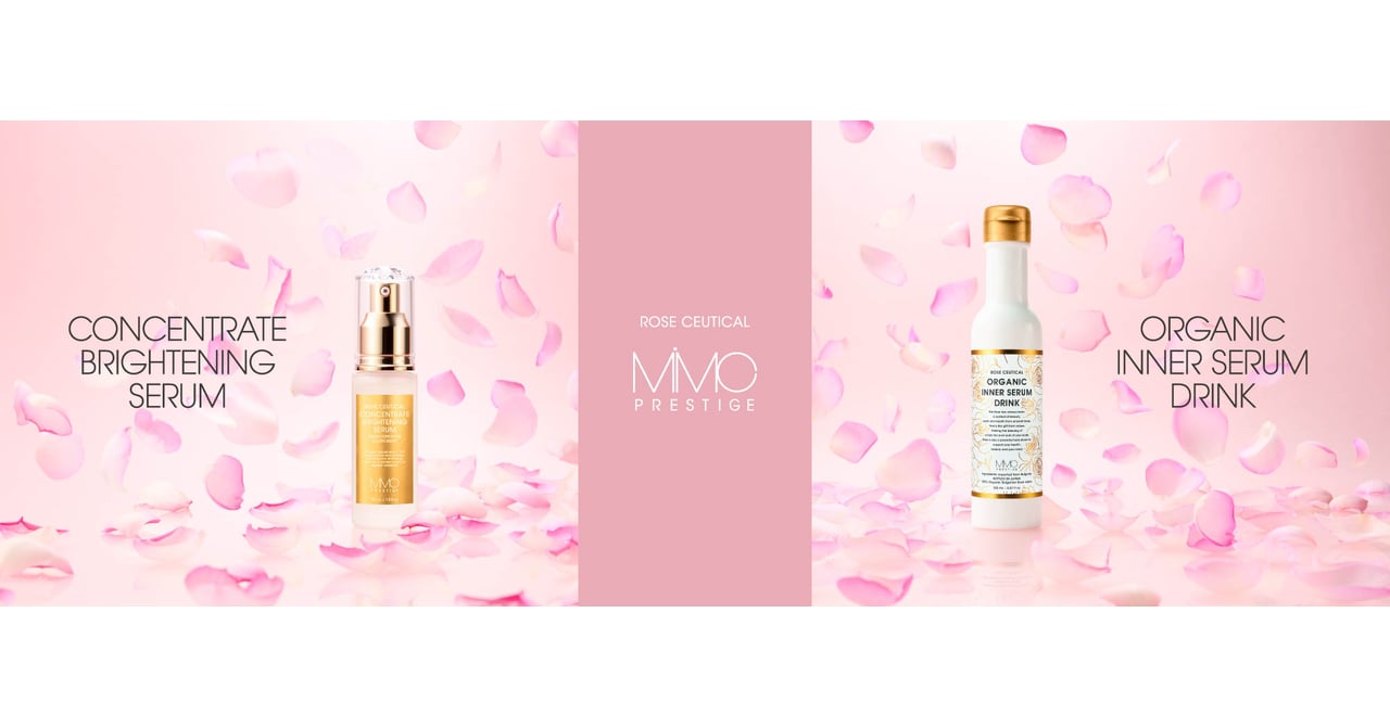 MiMCがブルガリアンローズを使用した美容液とセラムドリンクを発売