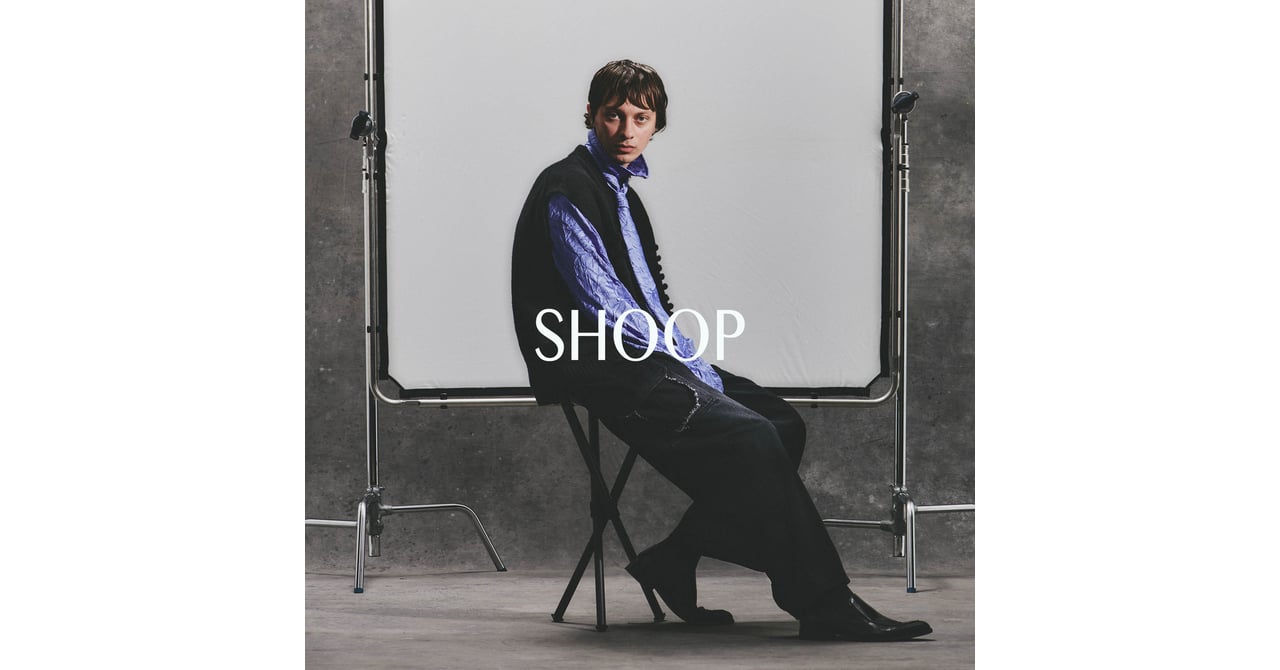 SHOOPが初のポップアップを渋谷パルコで開催 定番のロゴキャップなどを販売