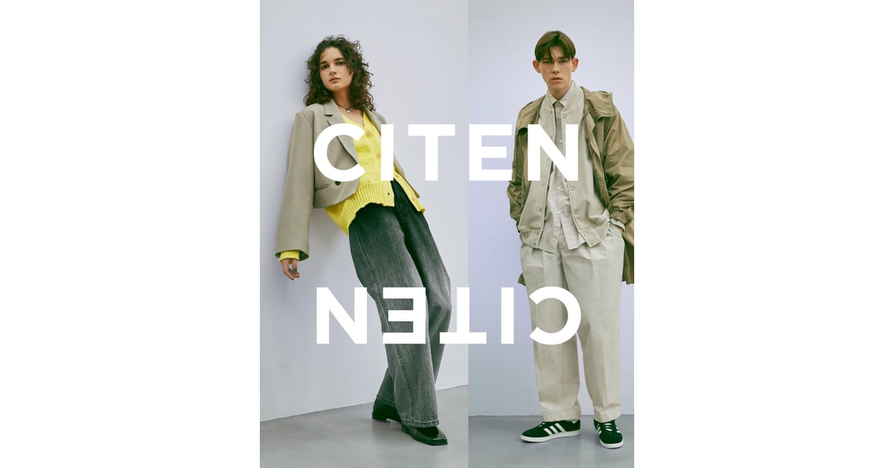 ユナイテッドアローズのEC主軸ブランド「CITEN」都心エリア初の常設店をオープン