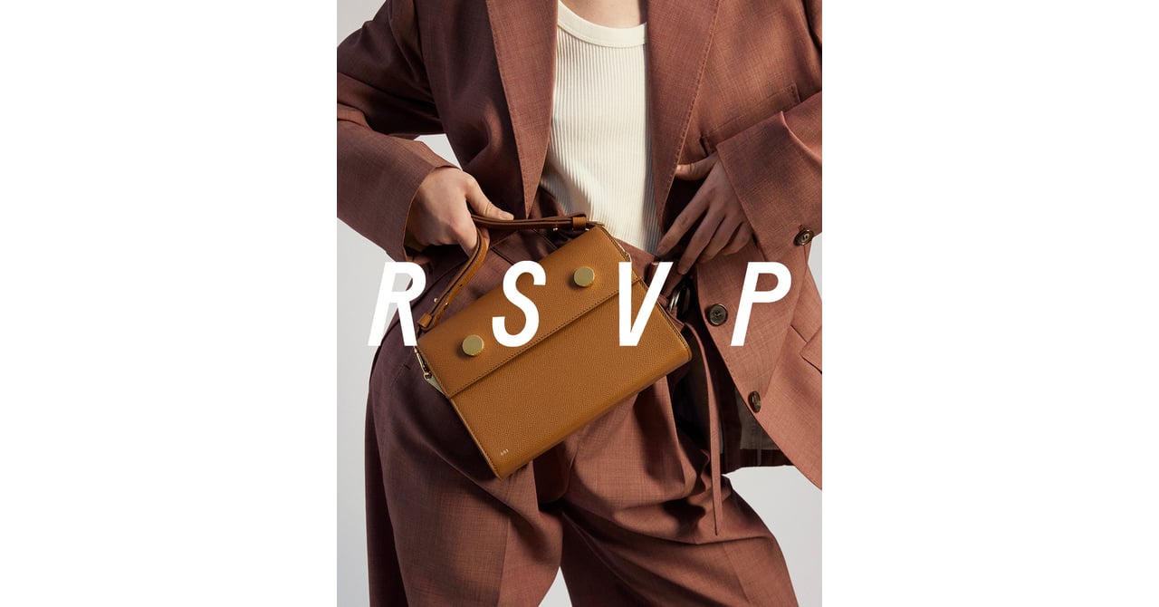 仏発バッグブランド「RSVP Paris」が本格上陸、東京と大阪でポップアップを開催