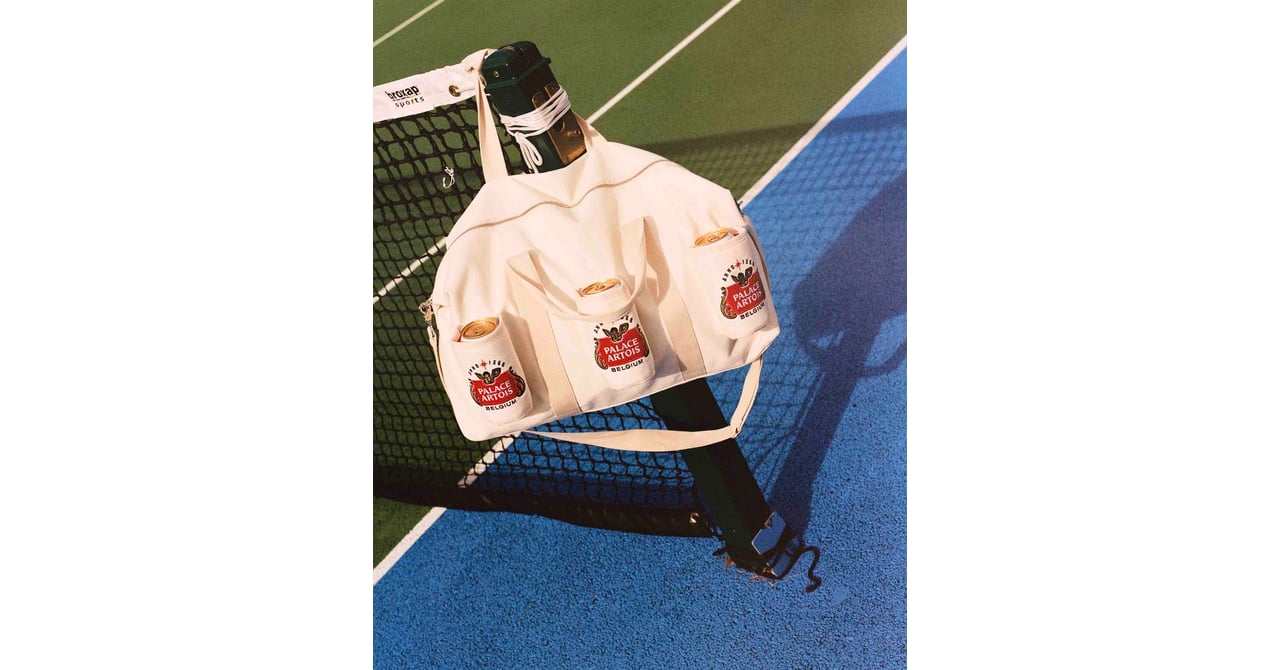 パレス × ステラ アルトワ、ビール用ポケット付きバッグやビール パレス × ステラ アルトワ、ビール用ポケット付きバッグやビール