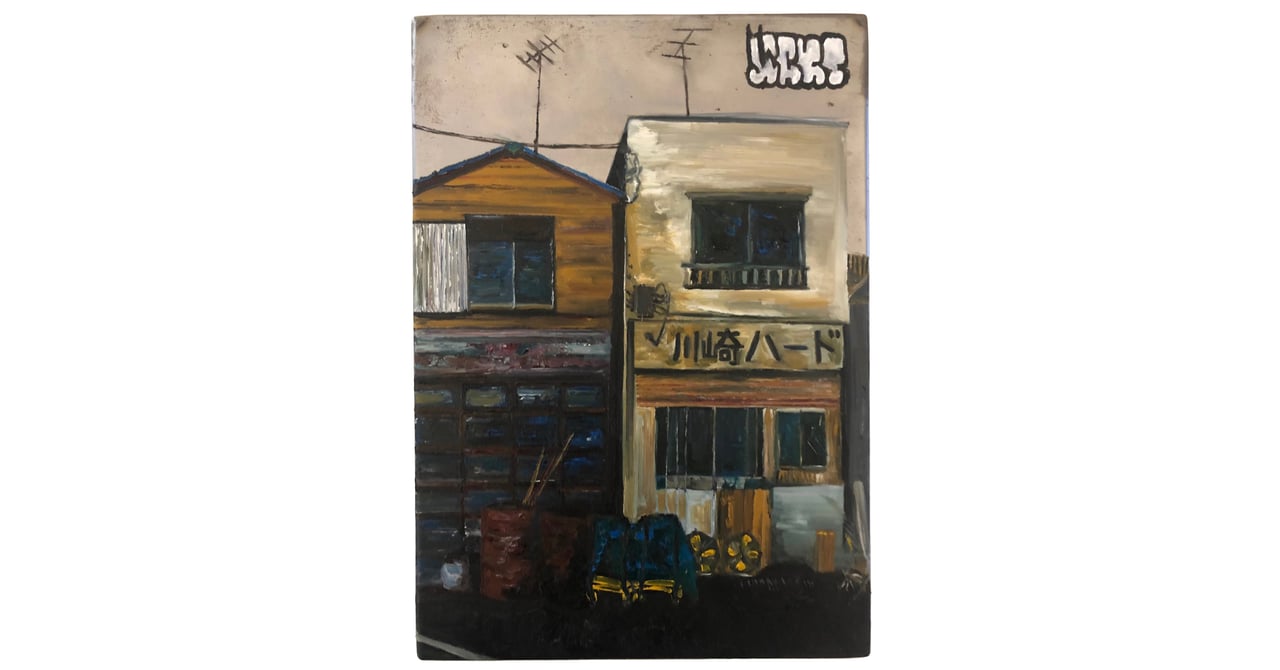 トーガ アオヤマで実施する展示プロジェクト、第4弾はグラフィティライター WANTOの個展を開催