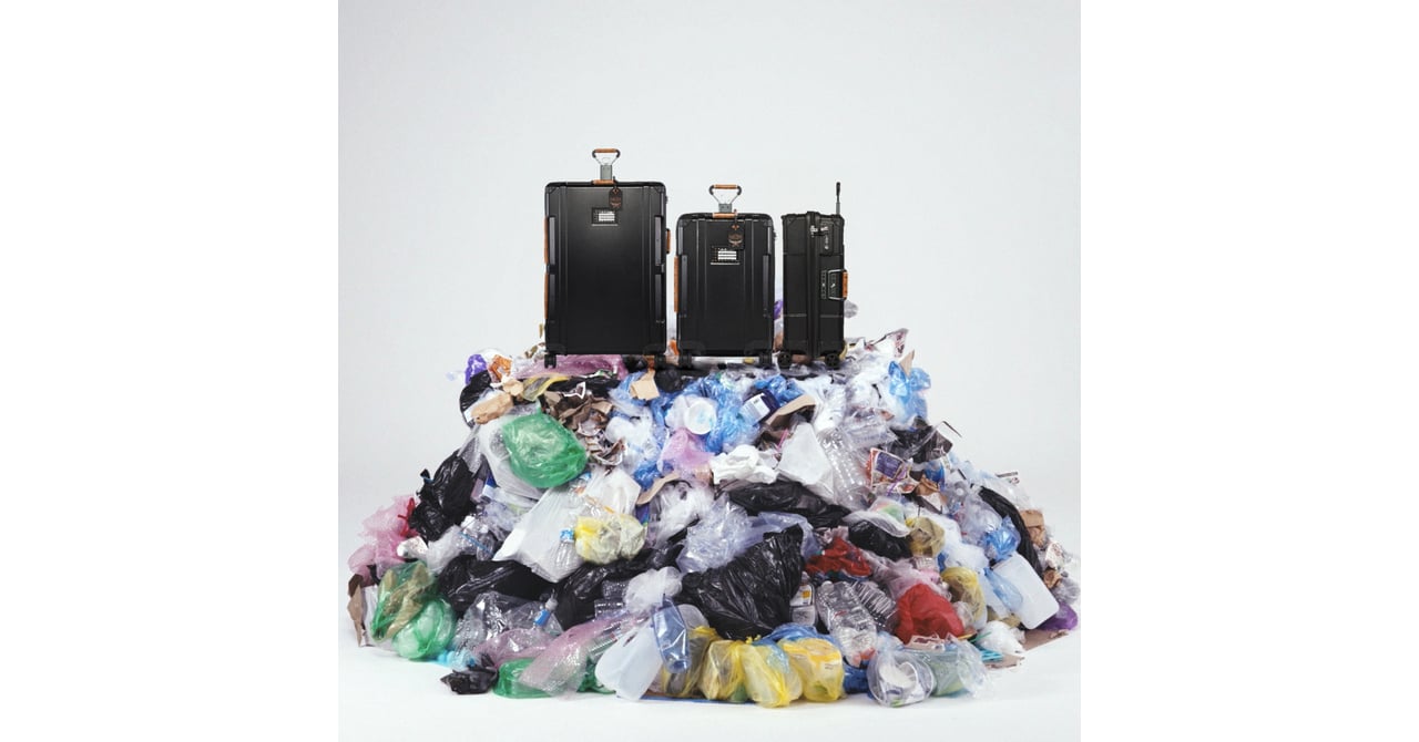 MCMがジェイデン・スミス手掛ける「ハーパー コレクティブ」とコラボ、再生プラスチックを用いたスーツケース3型を発売