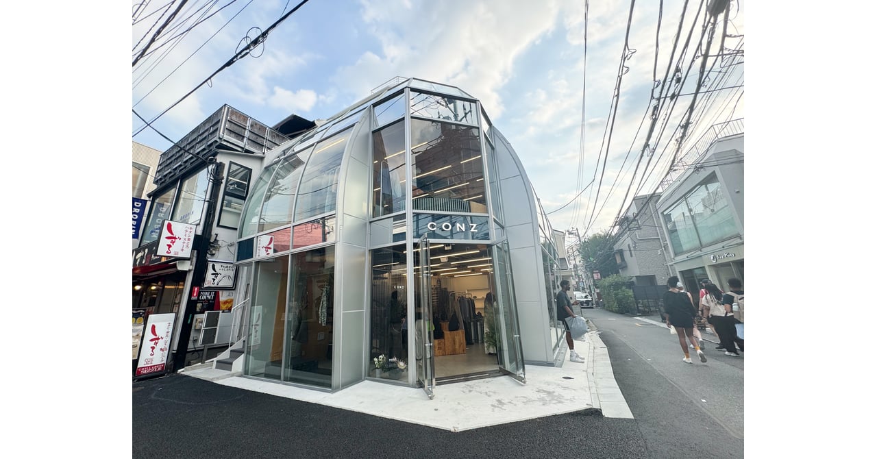 ステュディオスに続く新セレクトショップ「コンズ（CONZ）」が誕生 30億円規模の事業に