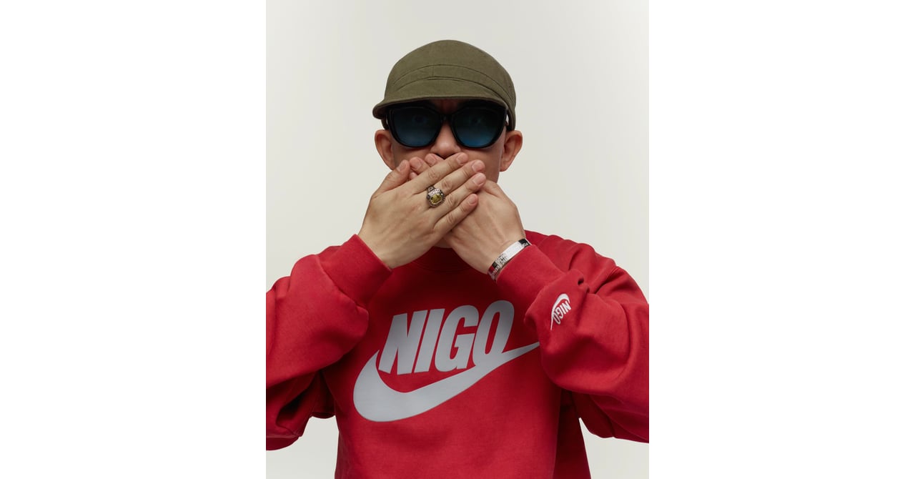 NIGO®がナイキとの初コラボを発表、背景にあるストリートカルチャーへの思い