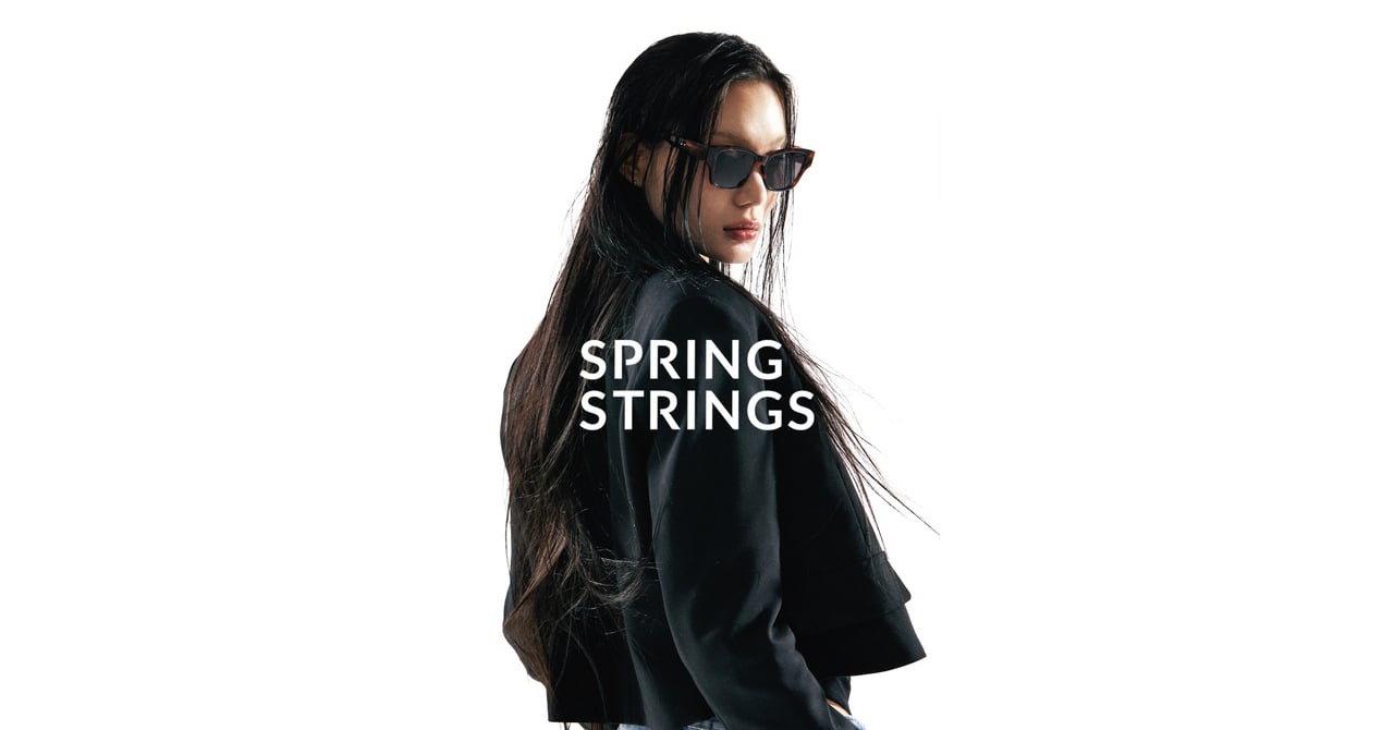 韓国発アイウェアブランド「スプリング ストリングス」、東京で初のポップアップ開催 BTSジミンらが着用