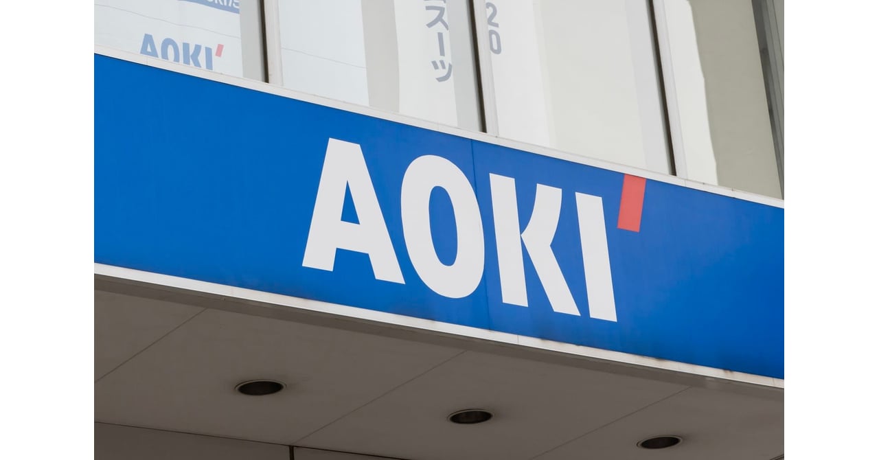AOKIがトップ交代、新社長にAOKI HD会長の青木彰宏氏