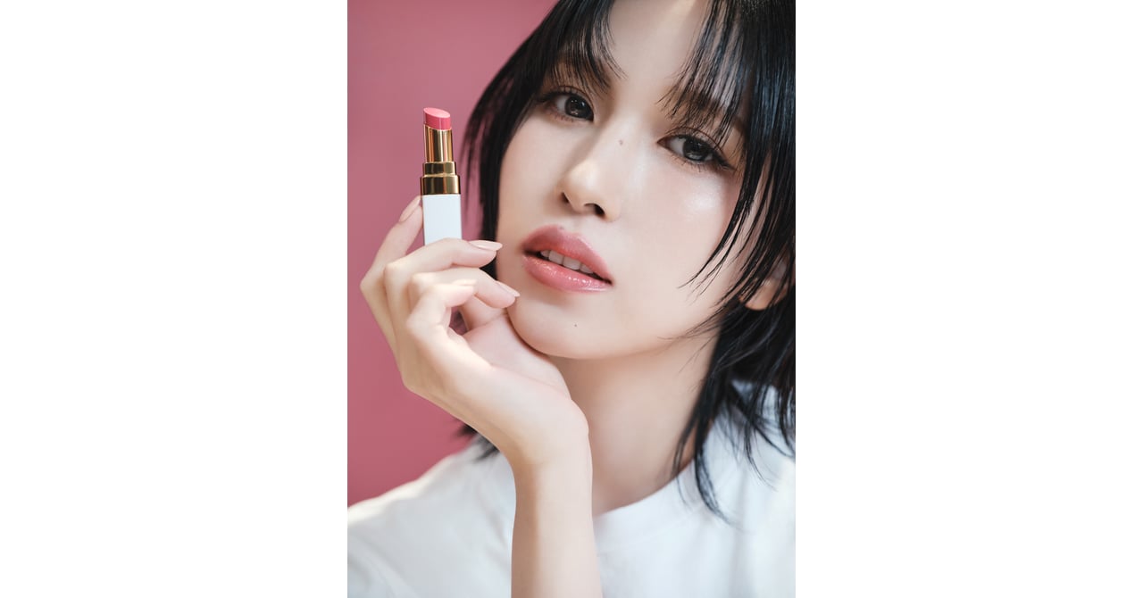 TWICE MINAが唇に自分らしい輝きを宿す シャネル ルージュ ココ ボームを体感