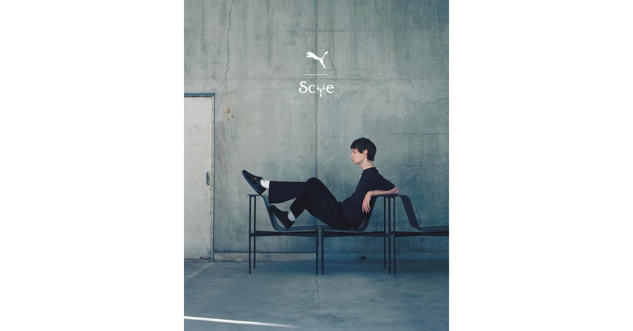 Scye × プーマ第2弾が登場 コラボロゴを配したキャップやTシャツなど4型を展開