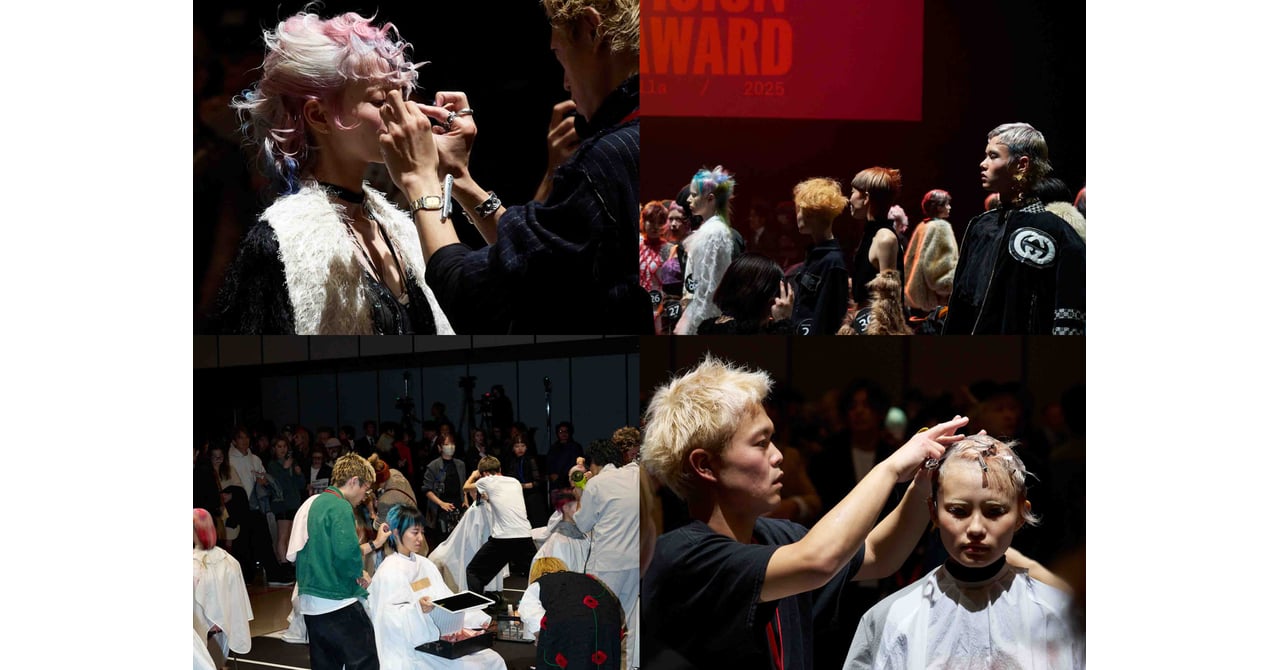 「WELLA TRENDVISION award 2025 THE FINAL」が開催 ヘアデザイン“日本一”を目指す頂上決戦