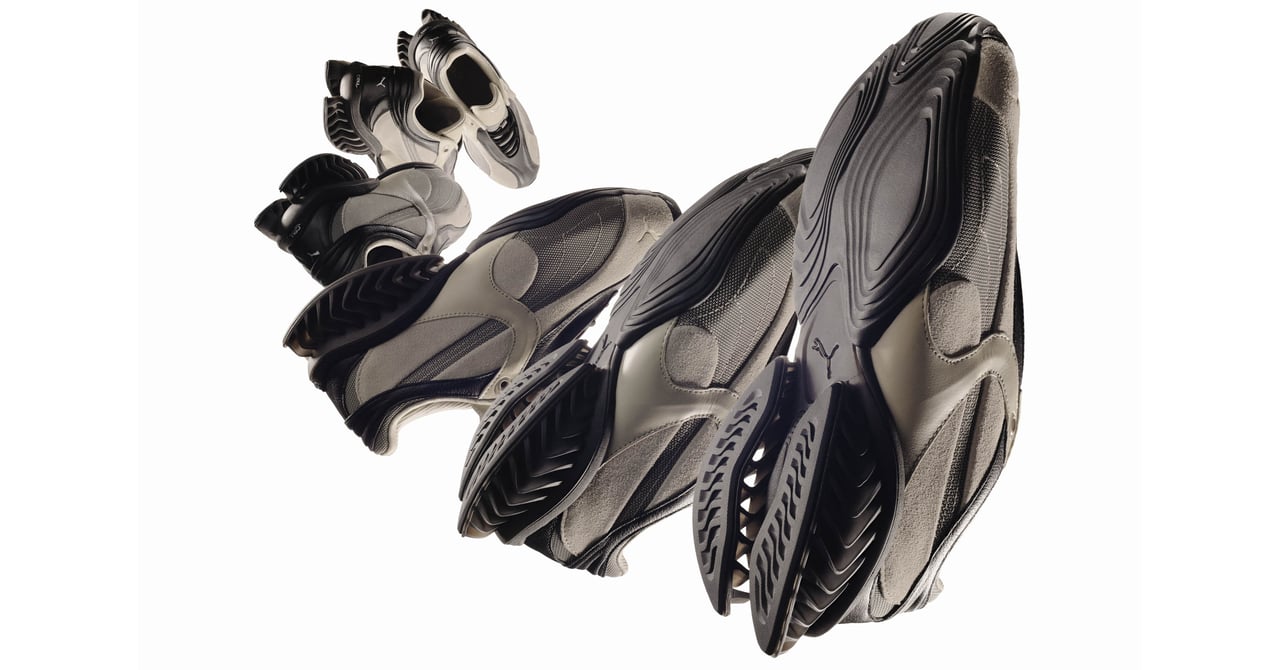 プーマが新作シューズ「CELL GEO 1」を発売 CELLテクノロジーを現代風にアップデート