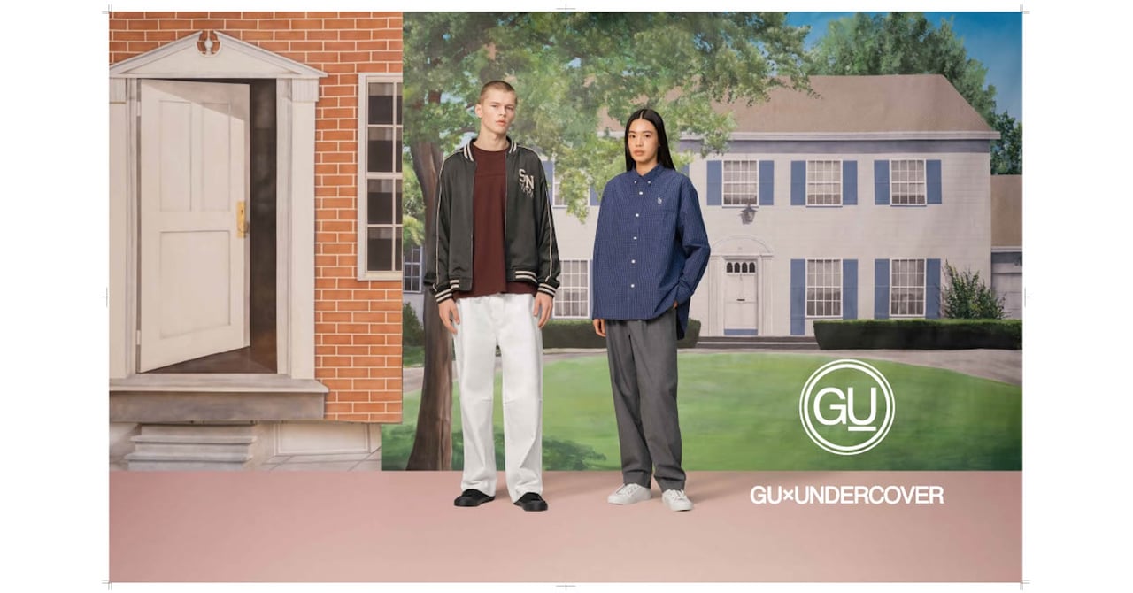 「UG」が「GU×UNDERCOVER」に名称変更 2026年春夏コレクションを発売