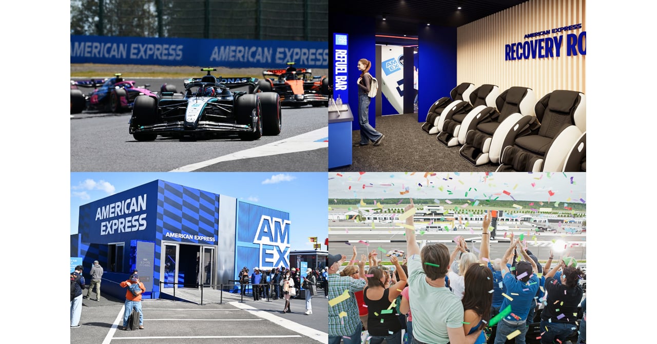 アメックス、「F1™日本グランプリ2026」でカード会員限定の特別体験を提供