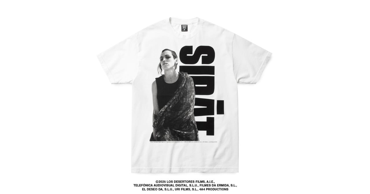 ギークス ルールと話題作「シラート」がコラボ Tシャツをオドリバで先行発売