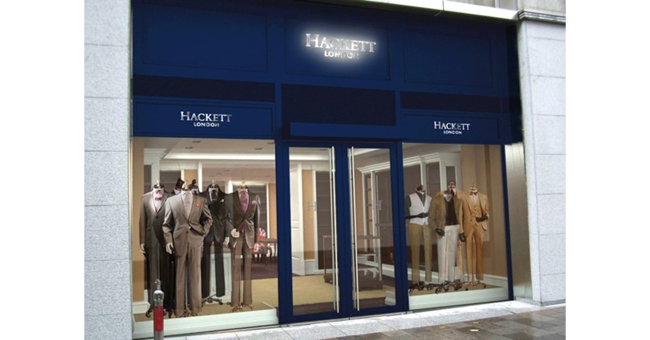 英国メンズブランドHACKETT LONDON、丸の内に直営1号店オープン決定