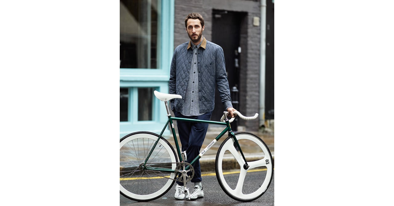 H&M×英自転車専門店 "サイクリング男子"向け限定コレクション公開