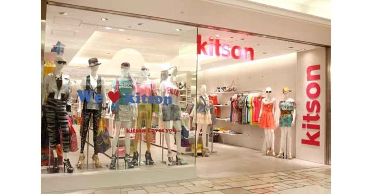 kitson（キットソン）が九州へ！「ミーナ福岡天神店」オープン決定
