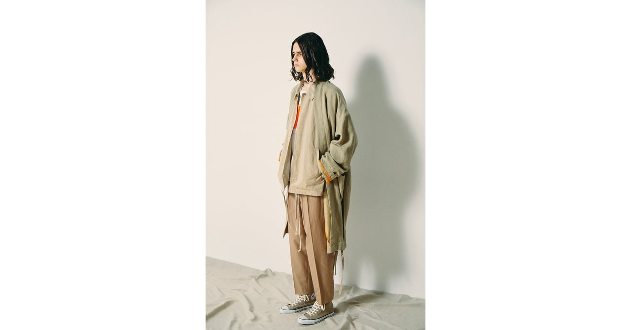 ANEI 2019年春夏 | 画像16枚 - FASHIONSNAP