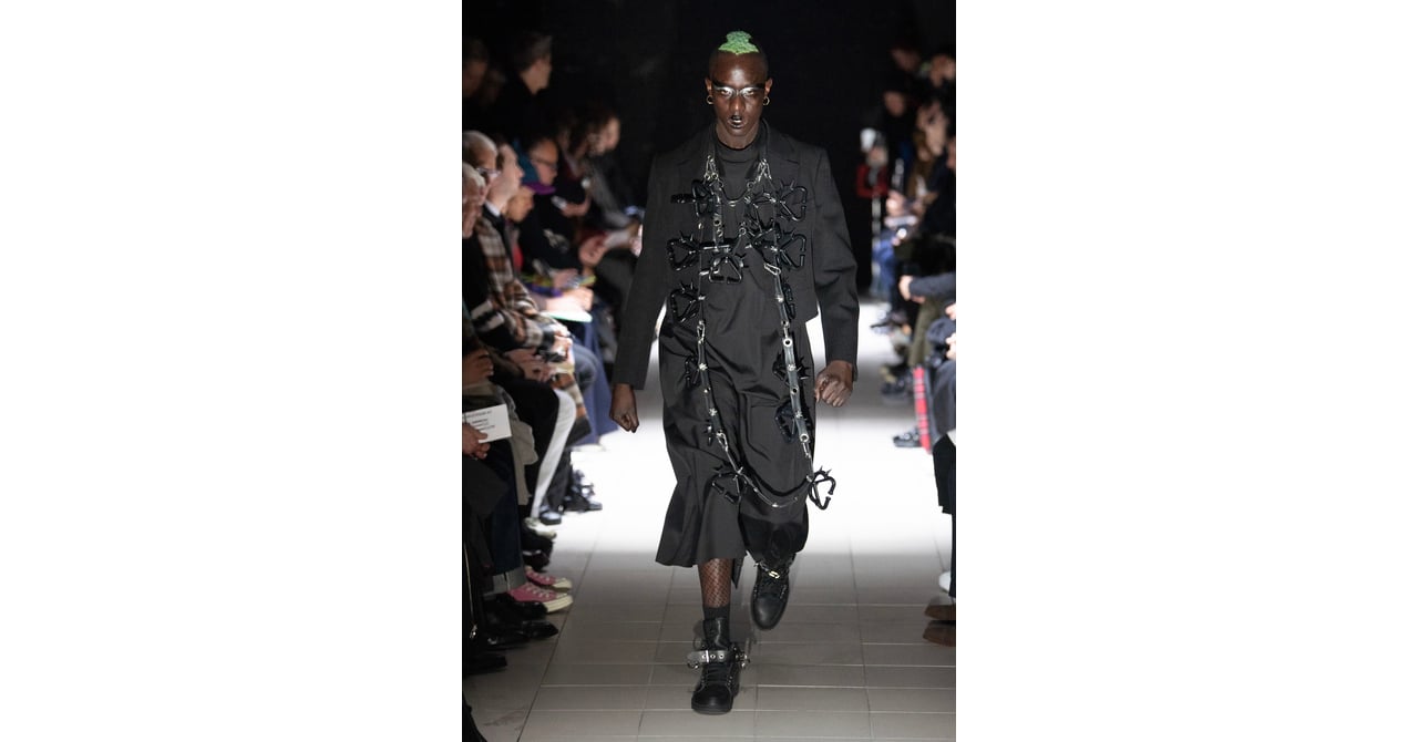 COMME des GARÇONS HOMME PLUS 2019-20秋冬 | パリ | 画像32枚 COMME des GARÇONS HOMME PLUS 2019-20秋冬 | パリ | 画像32枚