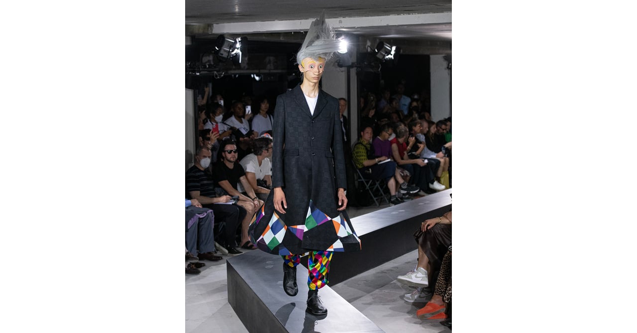 COMME des GARÇONS HOMME PLUS 2023年春夏コレクション | パリ COMME des GARÇONS HOMME PLUS 2023年春夏コレクション | パリ