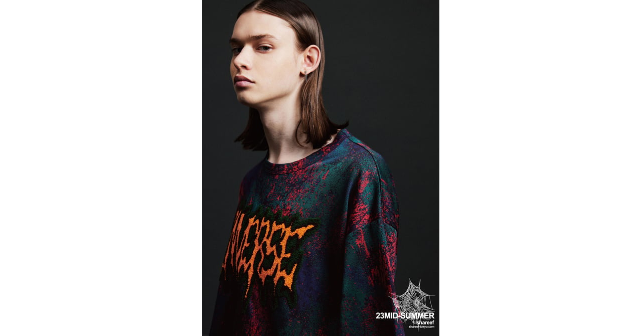 SHAREEF 2023 Midsummer Collection | 画像23枚 - FASHIONSNAP