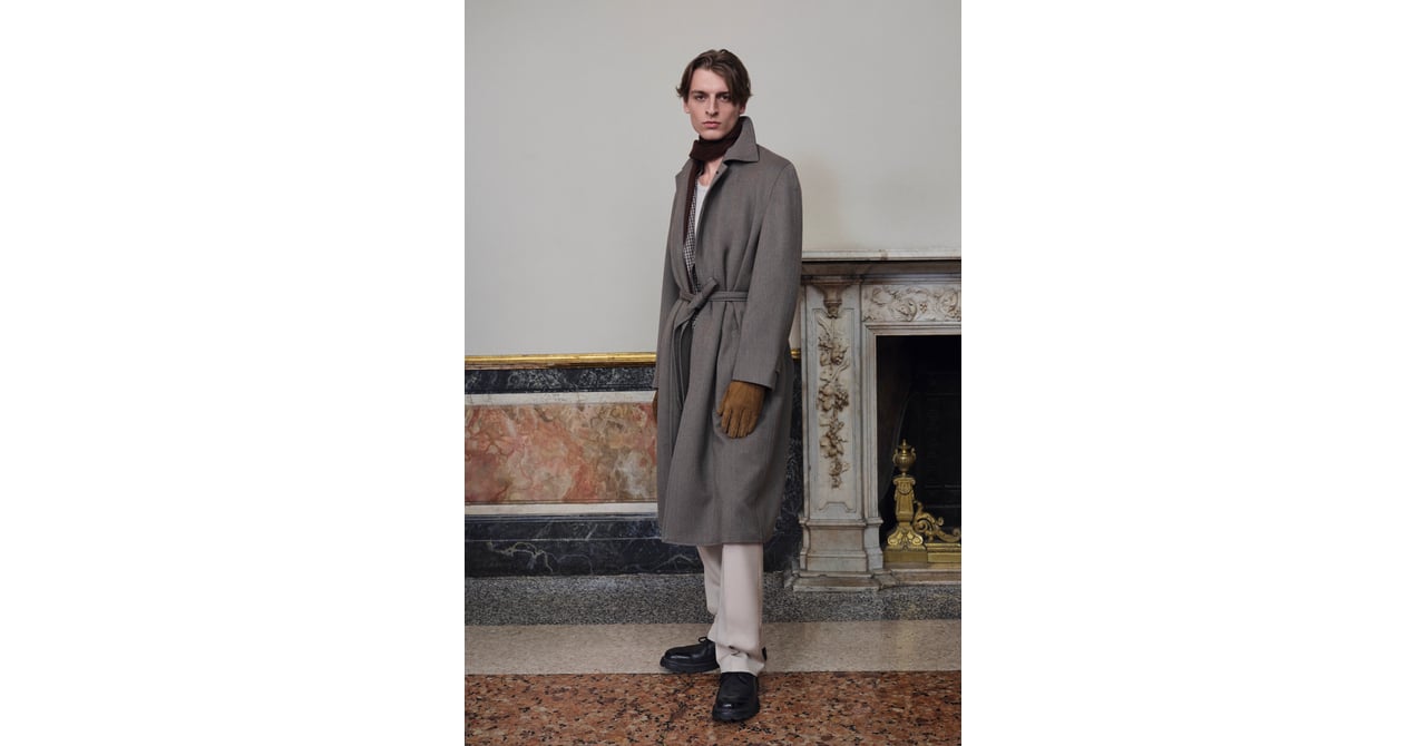 Brioni 2025年秋冬コレクション | ミラノ | 画像48枚 - FASHIONSNAP