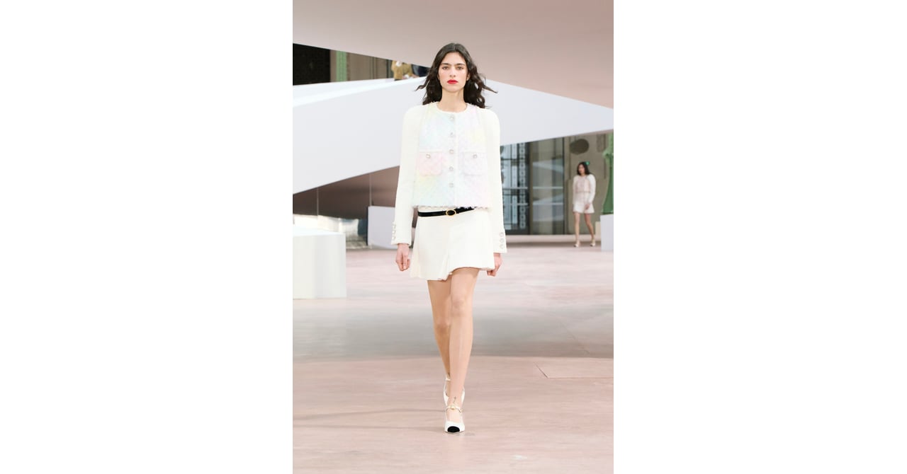 CHANEL 2025年春夏オートクチュールコレクション | パリ | 画像55枚 - FASHIONSNAP