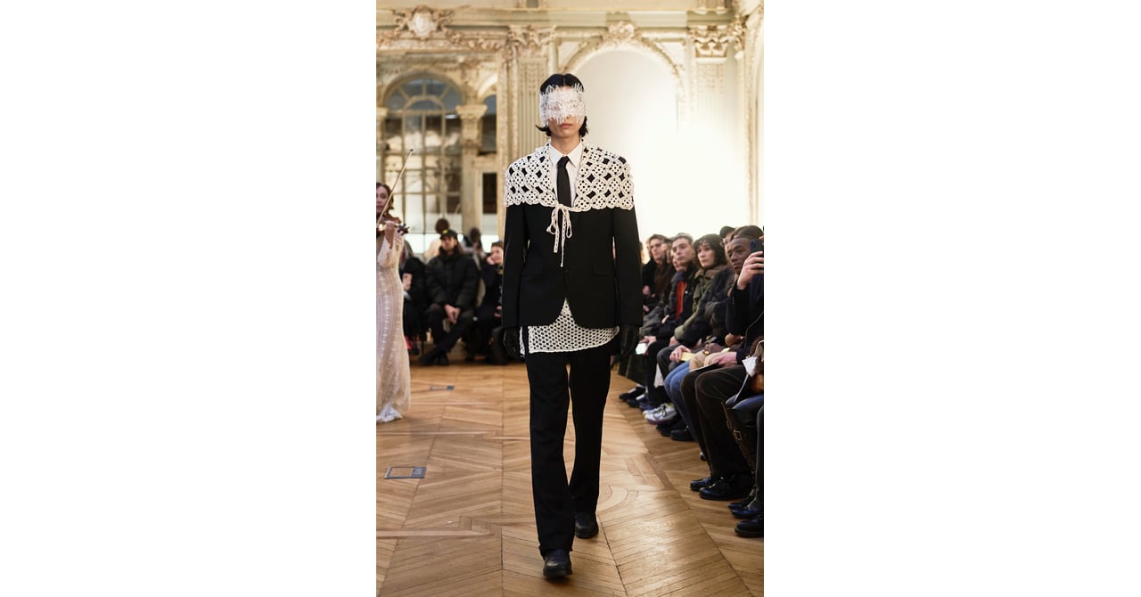 Les Fleurs Studio 2025年秋冬コレクション | パリ | 画像26枚 - FASHIONSNAP