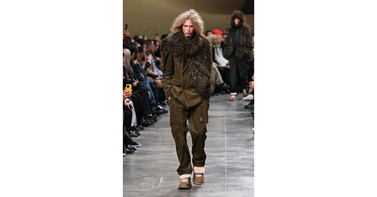 sacai 2025年秋冬コレクション | パリ | 画像167枚 - FASHIONSNAP